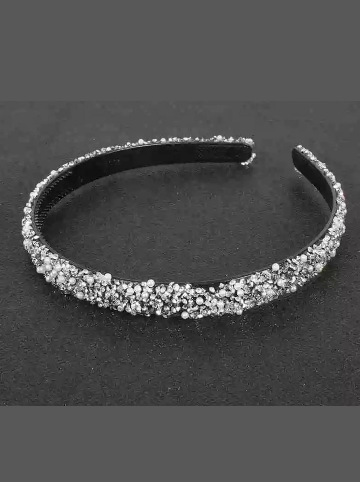 Diadema Glitter elegante para eventos - Complementos únicos